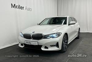 Balts BMW 3 Series 2021 Tallina, ar dzinēja tilpumu 2.00 L un nobraukumu 81 tūkst. km par 29500 €, foto 3 vietnē AUTOMOTO.COM.LV