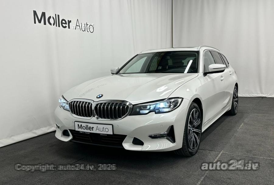Balts BMW 3 Series 2021 Tallina, ar dzinēja tilpumu 2.00 L un nobraukumu 81 tūkst. km par 29500 €, foto 3 vietnē AUTOMOTO.COM.LV