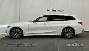 Balts BMW 3 Series 2021 Tallina, ar dzinēja tilpumu 2.00 L un nobraukumu 81 tūkst. km par 29500 €, foto 4 vietnē AUTOMOTO.COM.LV