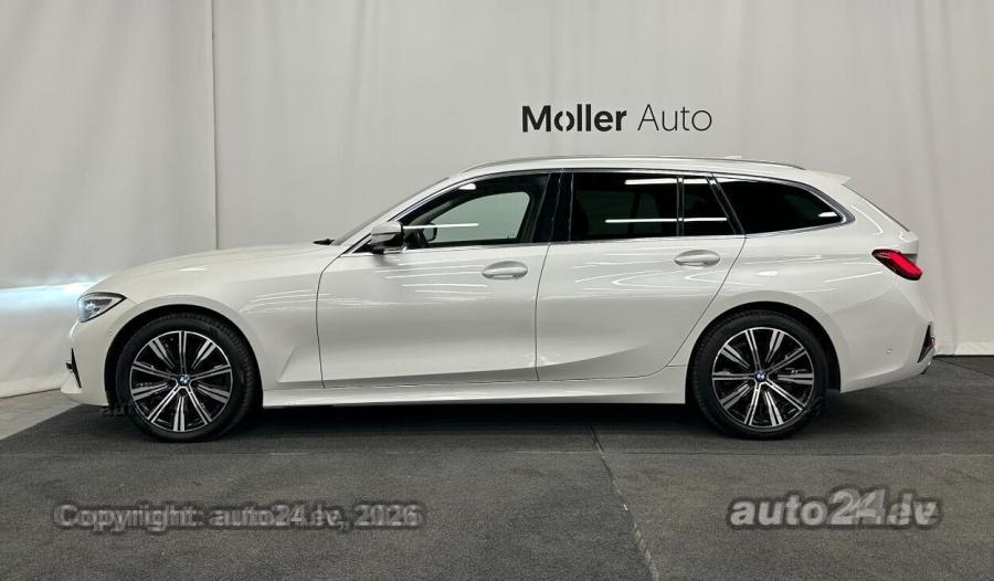 Balts BMW 3 Series 2021 Tallina, ar dzinēja tilpumu 2.00 L un nobraukumu 81 tūkst. km par 29500 €, foto 4 vietnē AUTOMOTO.COM.LV