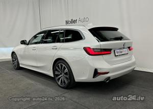 Balts BMW 3 Series 2021 Tallina, ar dzinēja tilpumu 2.00 L un nobraukumu 81 tūkst. km par 29500 €, foto 5 vietnē AUTOMOTO.COM.LV