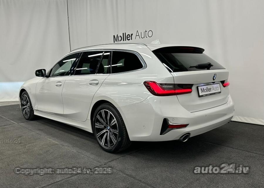 Balts BMW 3 Series 2021 Tallina, ar dzinēja tilpumu 2.00 L un nobraukumu 81 tūkst. km par 29500 €, foto 5 vietnē AUTOMOTO.COM.LV