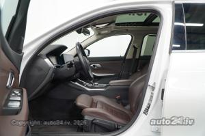 Balts BMW 3 Series 2021 Tallina, ar dzinēja tilpumu 2.00 L un nobraukumu 81 tūkst. km par 29500 €, foto 9 vietnē AUTOMOTO.COM.LV