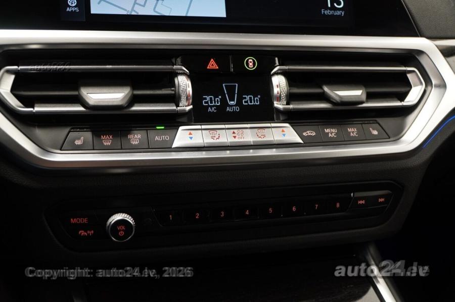 Balts BMW 3 Series 2021 Tallina, ar dzinēja tilpumu 2.00 L un nobraukumu 81 tūkst. km par 29500 €, foto 12 vietnē AUTOMOTO.COM.LV