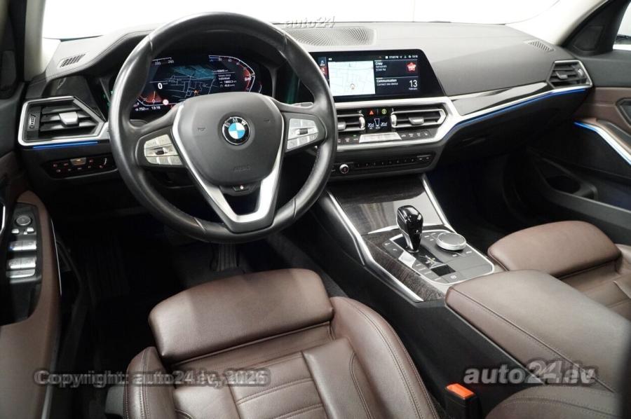 Balts BMW 3 Series 2021 Tallina, ar dzinēja tilpumu 2.00 L un nobraukumu 81 tūkst. km par 29500 €, foto 13 vietnē AUTOMOTO.COM.LV
