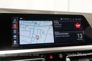 Balts BMW 3 Series 2021 Tallina, ar dzinēja tilpumu 2.00 L un nobraukumu 81 tūkst. km par 29500 €, foto 14 vietnē AUTOMOTO.COM.LV