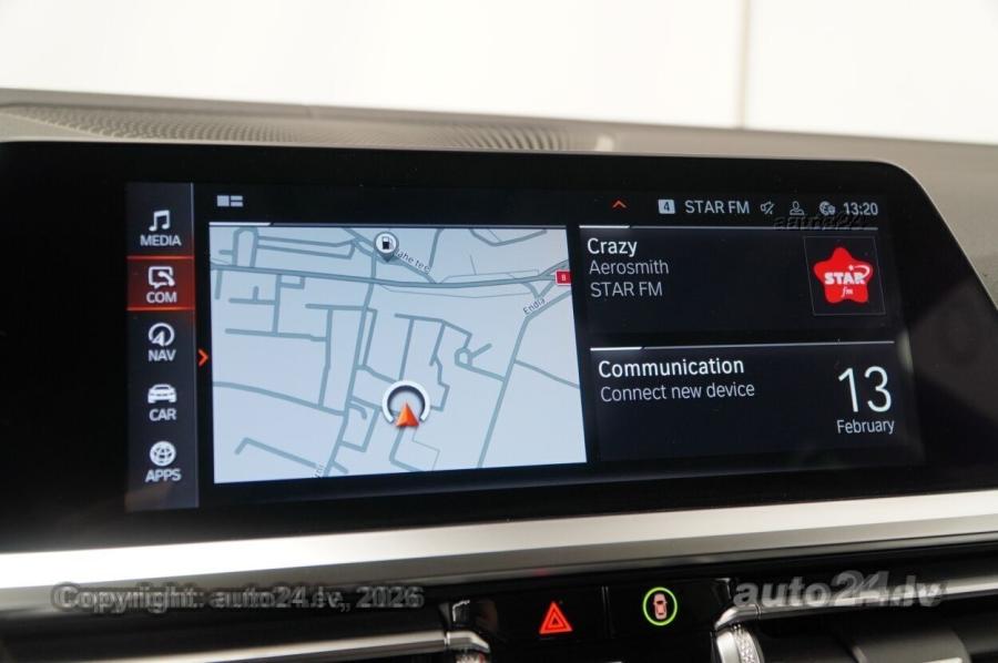 Balts BMW 3 Series 2021 Tallina, ar dzinēja tilpumu 2.00 L un nobraukumu 81 tūkst. km par 29500 €, foto 14 vietnē AUTOMOTO.COM.LV