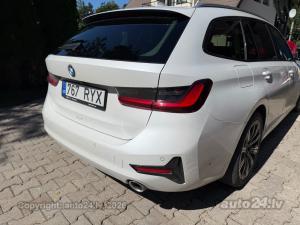 Balts BMW 3 Series 2021 Tallina, ar dzinēja tilpumu 2.00 L un nobraukumu 81 tūkst. km par 29500 €, foto 29 vietnē AUTOMOTO.COM.LV