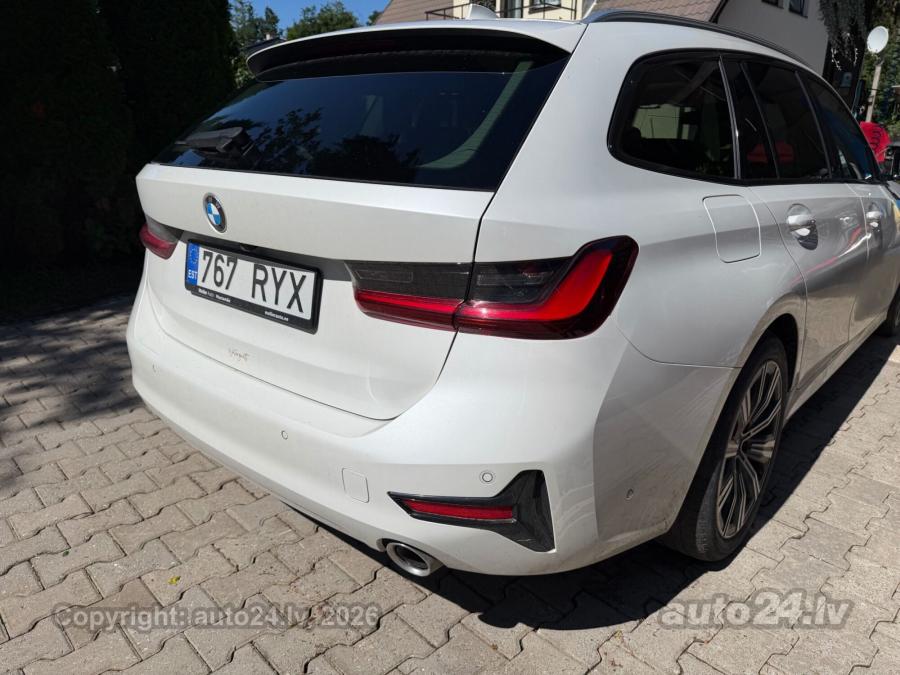 Balts BMW 3 Series 2021 Tallina, ar dzinēja tilpumu 2.00 L un nobraukumu 81 tūkst. km par 29500 €, foto 29 vietnē AUTOMOTO.COM.LV