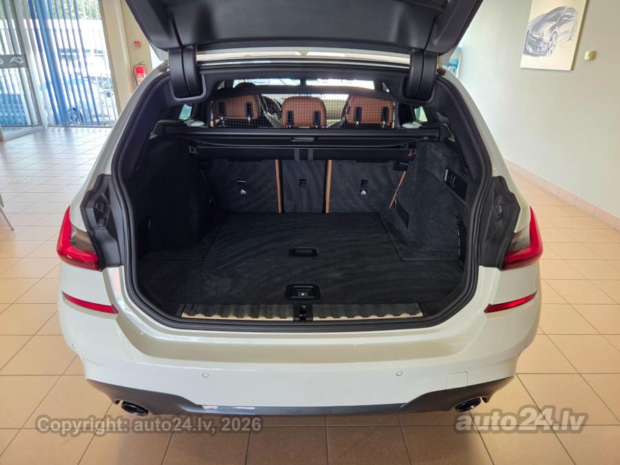 White BMW 3 Series 2021 in Tartu, with an engine capacity of 2.00 L and mileage of 191 thousand km for 21990 €, photo 17 on AUTOMOTO.COM.LV