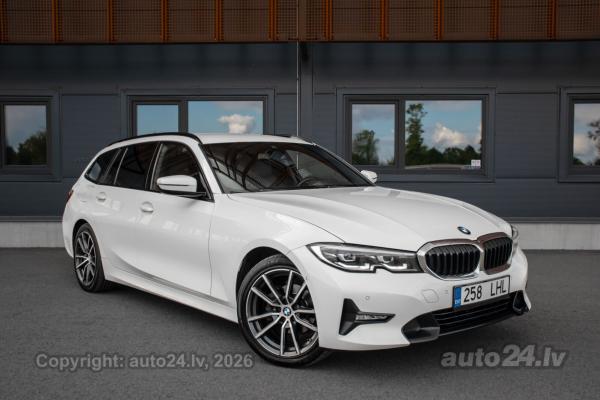 White BMW 3 Series 2021 in Tartu, with an engine capacity of 2.00 L and mileage of 230 thousand km for 17800 €, photo 1 on AUTOMOTO.COM.LV