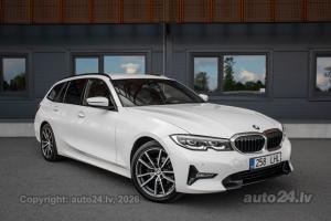 White BMW 3 Series 2021 in Tartu, with an engine capacity of 2.00 L and mileage of 230 thousand km for 17800 €, photo  on AUTOMOTO.COM.LV