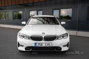 White BMW 3 Series 2021 in Tartu, with an engine capacity of 2.00 L and mileage of 230 thousand km for 17800 €, photo 3 on AUTOMOTO.COM.LV