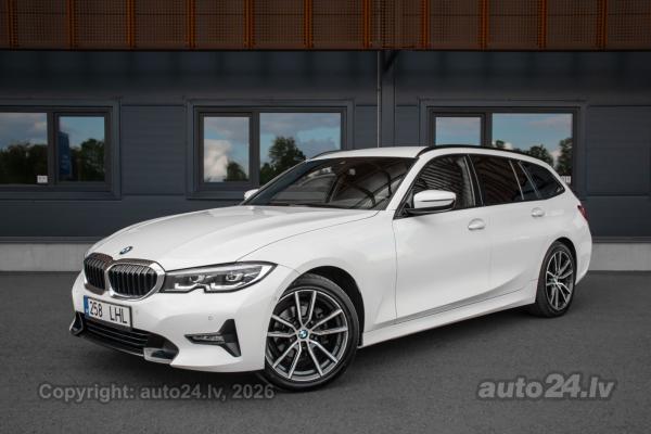 White BMW 3 Series 2021 in Tartu, with an engine capacity of 2.00 L and mileage of 230 thousand km for 17800 €, photo 4 on AUTOMOTO.COM.LV