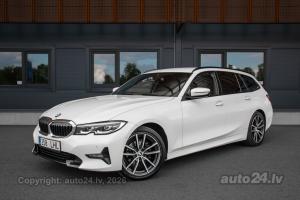 White BMW 3 Series 2021 in Tartu, with an engine capacity of 2.00 L and mileage of 230 thousand km for 17800 €, photo 4 on AUTOMOTO.COM.LV