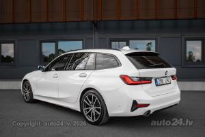 White BMW 3 Series 2021 in Tartu, with an engine capacity of 2.00 L and mileage of 230 thousand km for 17800 €, photo 5 on AUTOMOTO.COM.LV