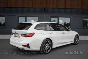 White BMW 3 Series 2021 in Tartu, with an engine capacity of 2.00 L and mileage of 230 thousand km for 17800 €, photo 7 on AUTOMOTO.COM.LV