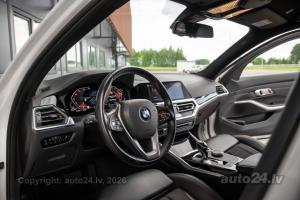 White BMW 3 Series 2021 in Tartu, with an engine capacity of 2.00 L and mileage of 230 thousand km for 17800 €, photo 9 on AUTOMOTO.COM.LV
