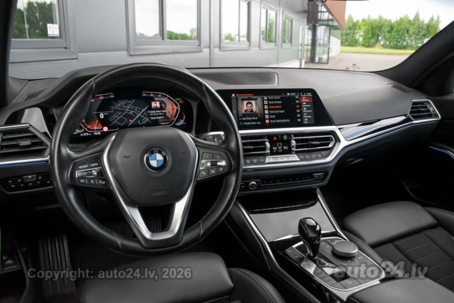 White BMW 3 Series 2021 in Tartu, with an engine capacity of 2.00 L and mileage of 230 thousand km for 17800 €, photo 10 on AUTOMOTO.COM.LV