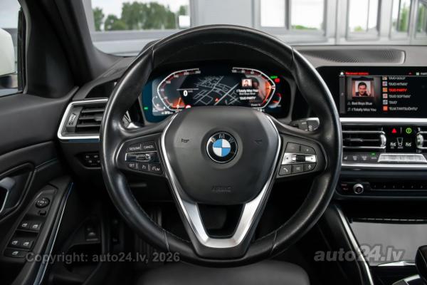 White BMW 3 Series 2021 in Tartu, with an engine capacity of 2.00 L and mileage of 230 thousand km for 17800 €, photo 11 on AUTOMOTO.COM.LV