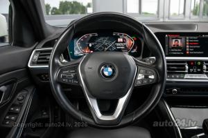 White BMW 3 Series 2021 in Tartu, with an engine capacity of 2.00 L and mileage of 230 thousand km for 17800 €, photo 11 on AUTOMOTO.COM.LV