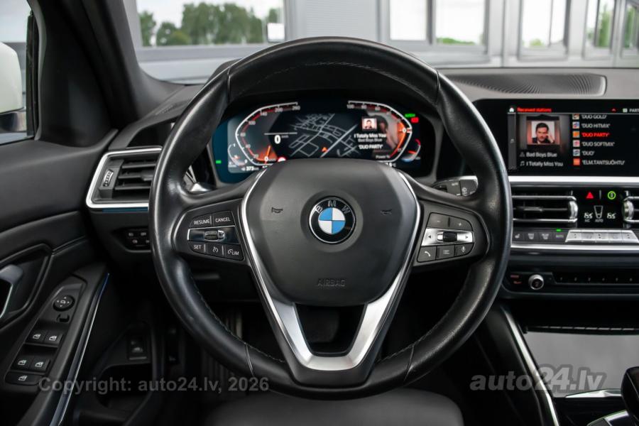 White BMW 3 Series 2021 in Tartu, with an engine capacity of 2.00 L and mileage of 230 thousand km for 17800 €, photo 11 on AUTOMOTO.COM.LV
