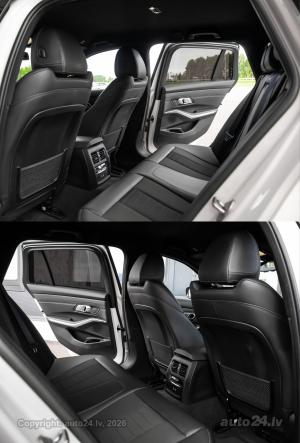 White BMW 3 Series 2021 in Tartu, with an engine capacity of 2.00 L and mileage of 230 thousand km for 17800 €, photo 14 on AUTOMOTO.COM.LV