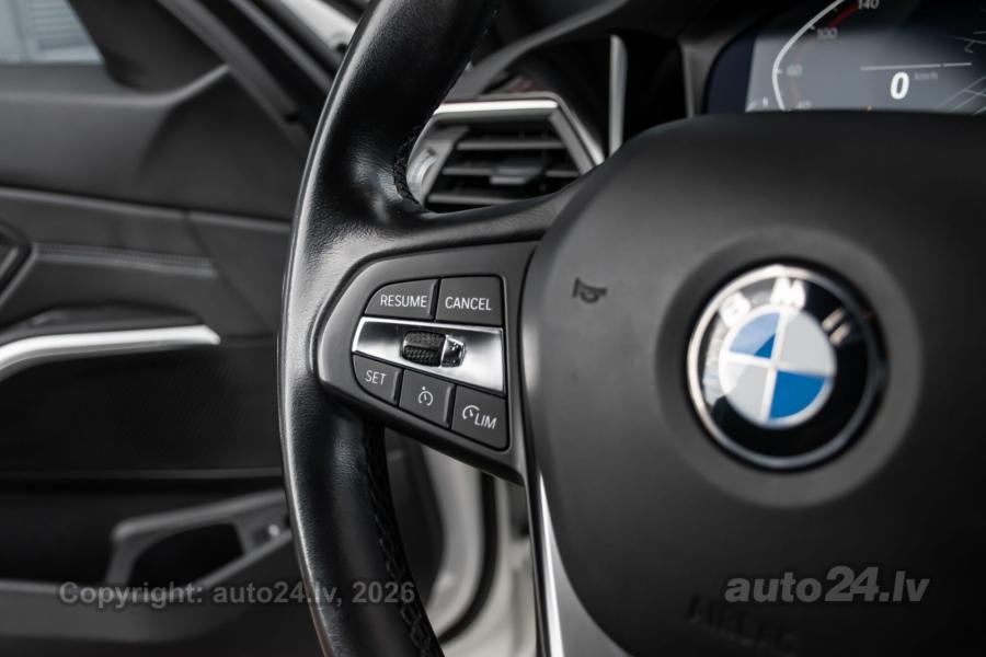 White BMW 3 Series 2021 in Tartu, with an engine capacity of 2.00 L and mileage of 230 thousand km for 17800 €, photo 16 on AUTOMOTO.COM.LV