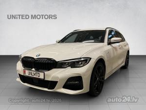 White BMW 3 Series 2021 in Tallinn, with an engine capacity of 2.00 L and mileage of 89 thousand km for 26900 €, photo  on AUTOMOTO.COM.LV