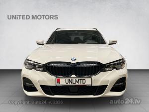 White BMW 3 Series 2021 in Tallinn, with an engine capacity of 2.00 L and mileage of 89 thousand km for 26900 €, photo 3 on AUTOMOTO.COM.LV