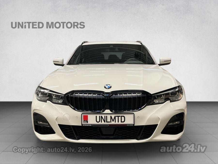 White BMW 3 Series 2021 in Tallinn, with an engine capacity of 2.00 L and mileage of 89 thousand km for 26900 €, photo 3 on AUTOMOTO.COM.LV