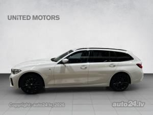White BMW 3 Series 2021 in Tallinn, with an engine capacity of 2.00 L and mileage of 89 thousand km for 26900 €, photo 4 on AUTOMOTO.COM.LV