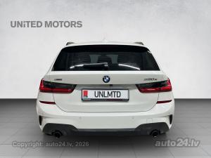 White BMW 3 Series 2021 in Tallinn, with an engine capacity of 2.00 L and mileage of 89 thousand km for 26900 €, photo 6 on AUTOMOTO.COM.LV