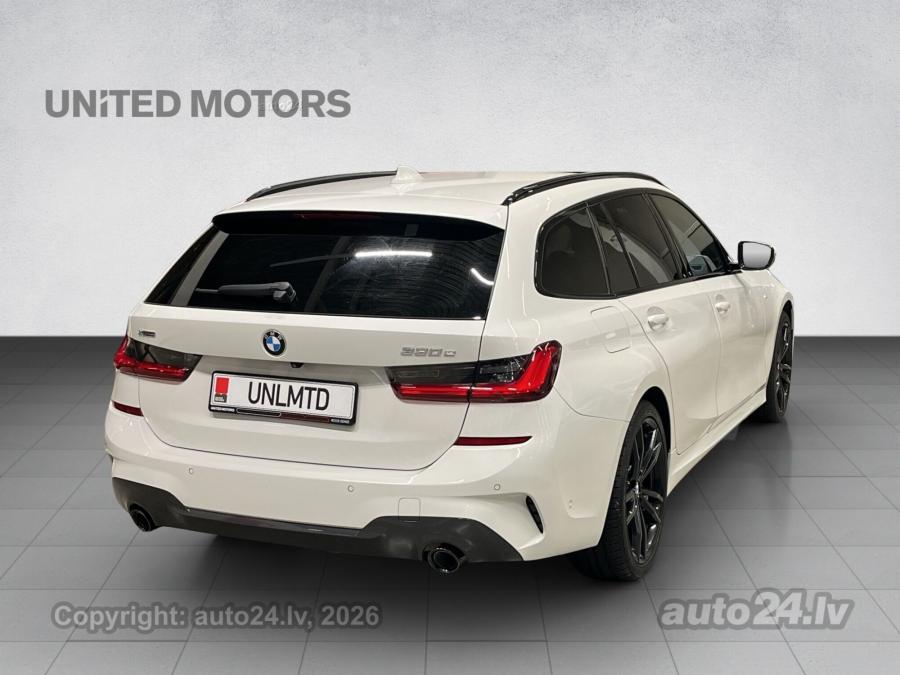 White BMW 3 Series 2021 in Tallinn, with an engine capacity of 2.00 L and mileage of 89 thousand km for 26900 €, photo 7 on AUTOMOTO.COM.LV