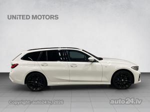 White BMW 3 Series 2021 in Tallinn, with an engine capacity of 2.00 L and mileage of 89 thousand km for 26900 €, photo 8 on AUTOMOTO.COM.LV