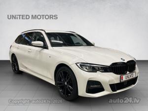 White BMW 3 Series 2021 in Tallinn, with an engine capacity of 2.00 L and mileage of 89 thousand km for 26900 €, photo 9 on AUTOMOTO.COM.LV