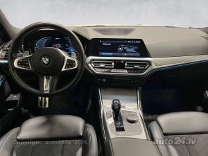 White BMW 3 Series 2021 in Tallinn, with an engine capacity of 2.00 L and mileage of 89 thousand km for 26900 €, photo 11 on AUTOMOTO.COM.LV