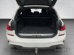 White BMW 3 Series 2021 in Tallinn, with an engine capacity of 2.00 L and mileage of 89 thousand km for 26900 €, photo 15 on AUTOMOTO.COM.LV
