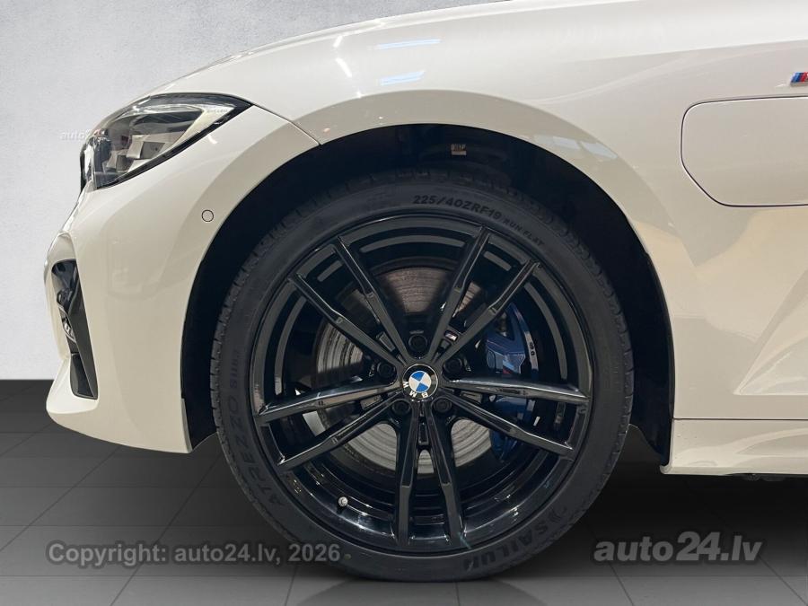 White BMW 3 Series 2021 in Tallinn, with an engine capacity of 2.00 L and mileage of 89 thousand km for 26900 €, photo 16 on AUTOMOTO.COM.LV