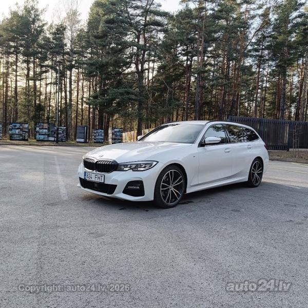Balts BMW 3 Series 2022 Tallina, ar dzinēja tilpumu 2.00 L un nobraukumu 162 tūkst. km par 24999 €, foto 3 vietnē AUTOMOTO.COM.LV