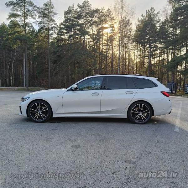 Balts BMW 3 Series 2022 Tallina, ar dzinēja tilpumu 2.00 L un nobraukumu 162 tūkst. km par 24999 €, foto 4 vietnē AUTOMOTO.COM.LV