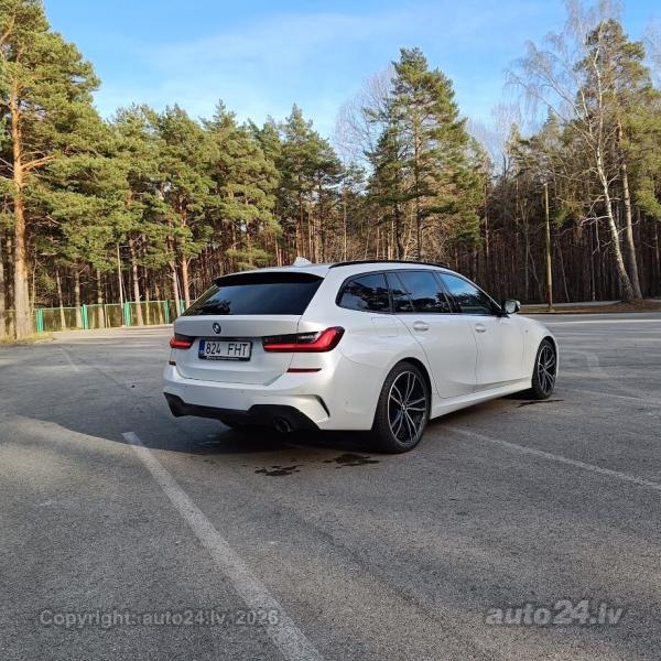 Balts BMW 3 Series 2022 Tallina, ar dzinēja tilpumu 2.00 L un nobraukumu 162 tūkst. km par 24999 €, foto 6 vietnē AUTOMOTO.COM.LV