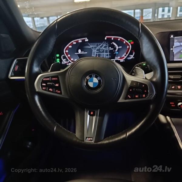 Balts BMW 3 Series 2022 Tallina, ar dzinēja tilpumu 2.00 L un nobraukumu 162 tūkst. km par 24999 €, foto 11 vietnē AUTOMOTO.COM.LV