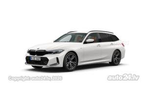 Balts BMW 3 Series 2022 Tartu, ar dzinēja tilpumu 2.00 L un nobraukumu 64 tūkst. km par 36900 €, foto  vietnē AUTOMOTO.COM.LV