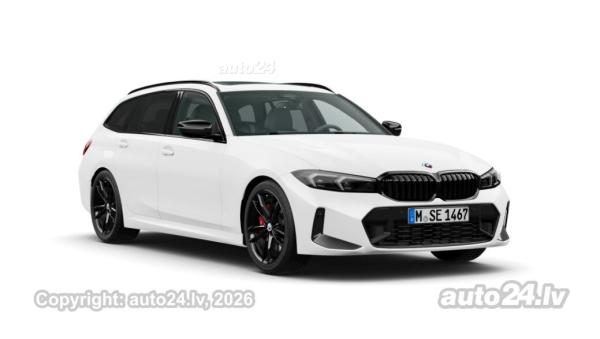 Balts BMW 3 Series 2022 Tallina, ar dzinēja tilpumu 2.00 L un nobraukumu 84 tūkst. km par 38990 €, foto  vietnē AUTOMOTO.COM.LV