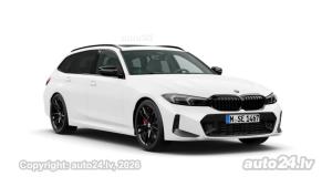 Balts BMW 3 Series 2022 Tallina, ar dzinēja tilpumu 2.00 L un nobraukumu 84 tūkst. km par 38990 €, foto  vietnē AUTOMOTO.COM.LV