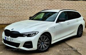 Balts BMW 3 Series 2022 Tallina, ar dzinēja tilpumu 2.00 L un nobraukumu 115 tūkst. km par 27600 €, foto 3 vietnē AUTOMOTO.COM.LV