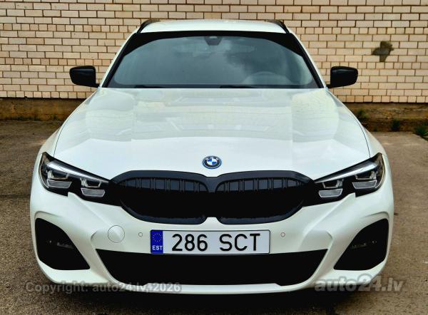 White BMW 3 Series 2022 in Tallinn, with an engine capacity of 2.00 L and mileage of 115 thousand km for 27600 €, photo 3 on AUTOMOTO.COM.LV