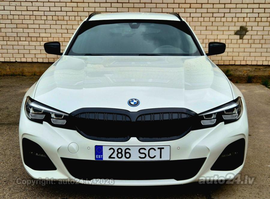 Balts BMW 3 Series 2022 Tallina, ar dzinēja tilpumu 2.00 L un nobraukumu 115 tūkst. km par 27600 €, foto 4 vietnē AUTOMOTO.COM.LV