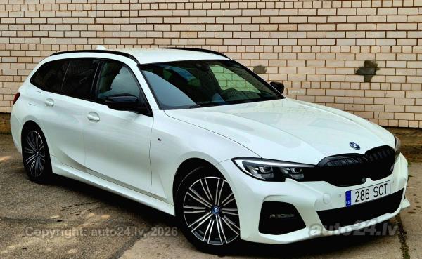 White BMW 3 Series 2022 in Tallinn, with an engine capacity of 2.00 L and mileage of 115 thousand km for 27600 €, photo 4 on AUTOMOTO.COM.LV